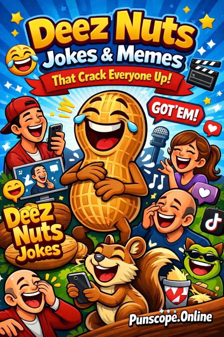 Deez Nuts Jokes & Memes That Crack Everyone Up - Punscope