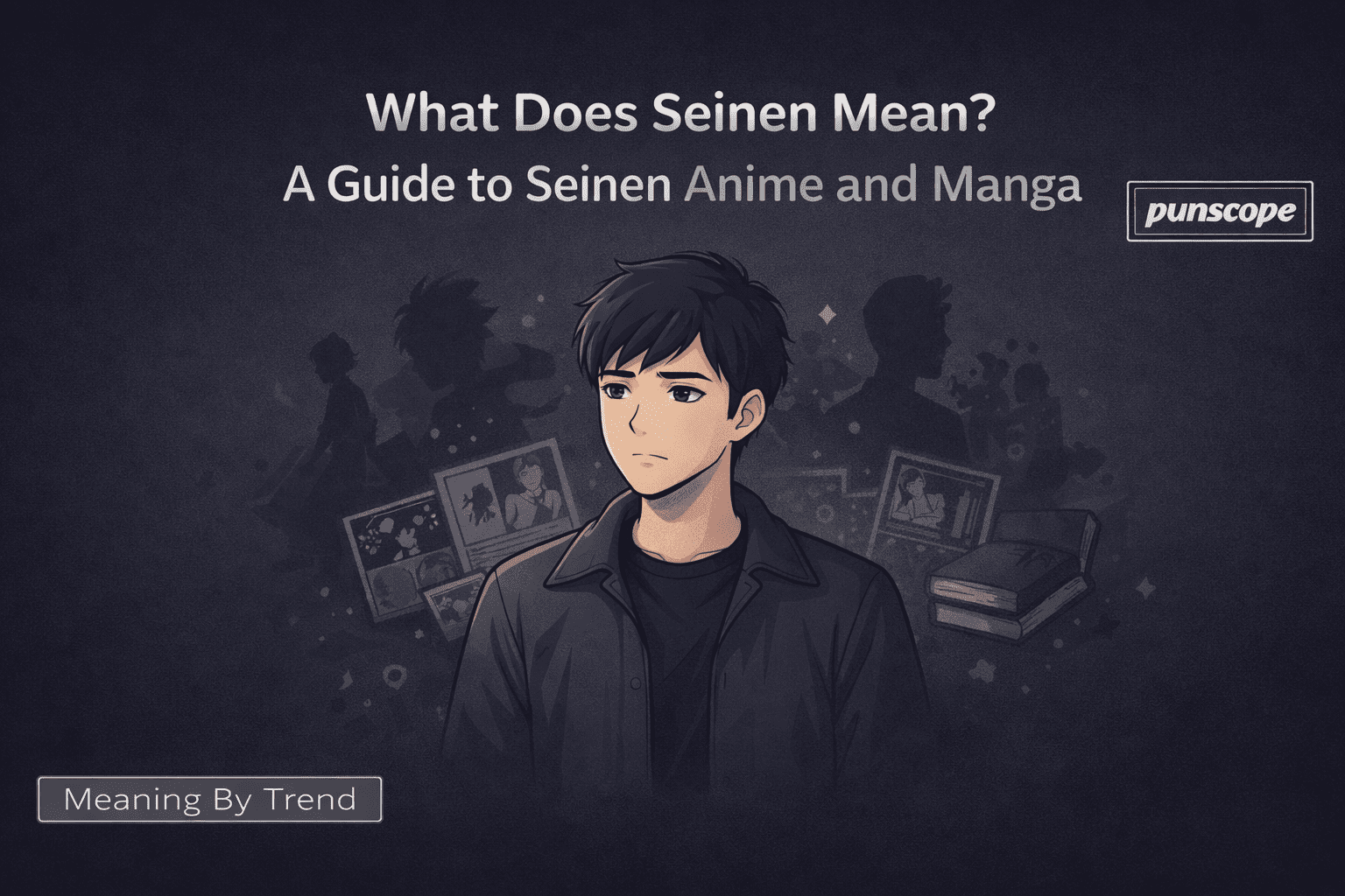 What Does Seinen Meaning? A Guide to Seinen Anime and Manga - Punscope