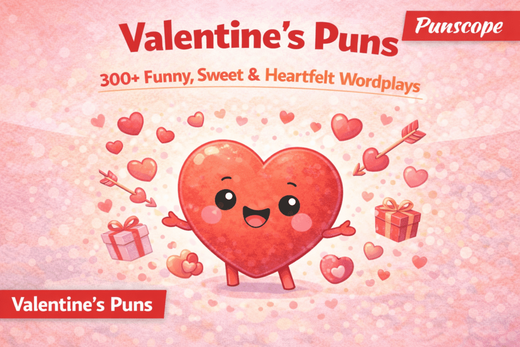 Valentines Puns – 300+ Funny, Sweet & Heartfelt Wordplays - Punscope